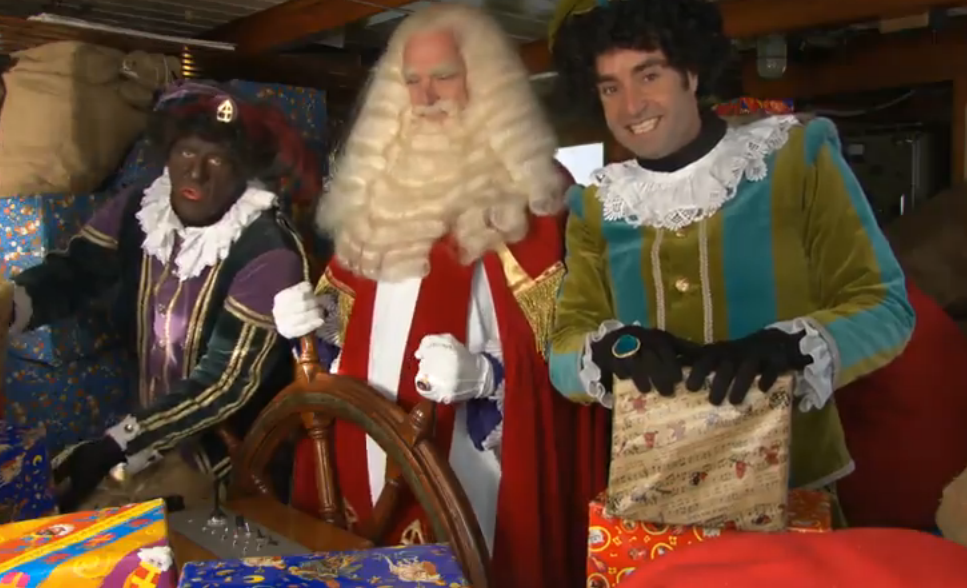 Nieuwe Sinterklaasjournaal start met zowel een Zwarte als een Witte Piet