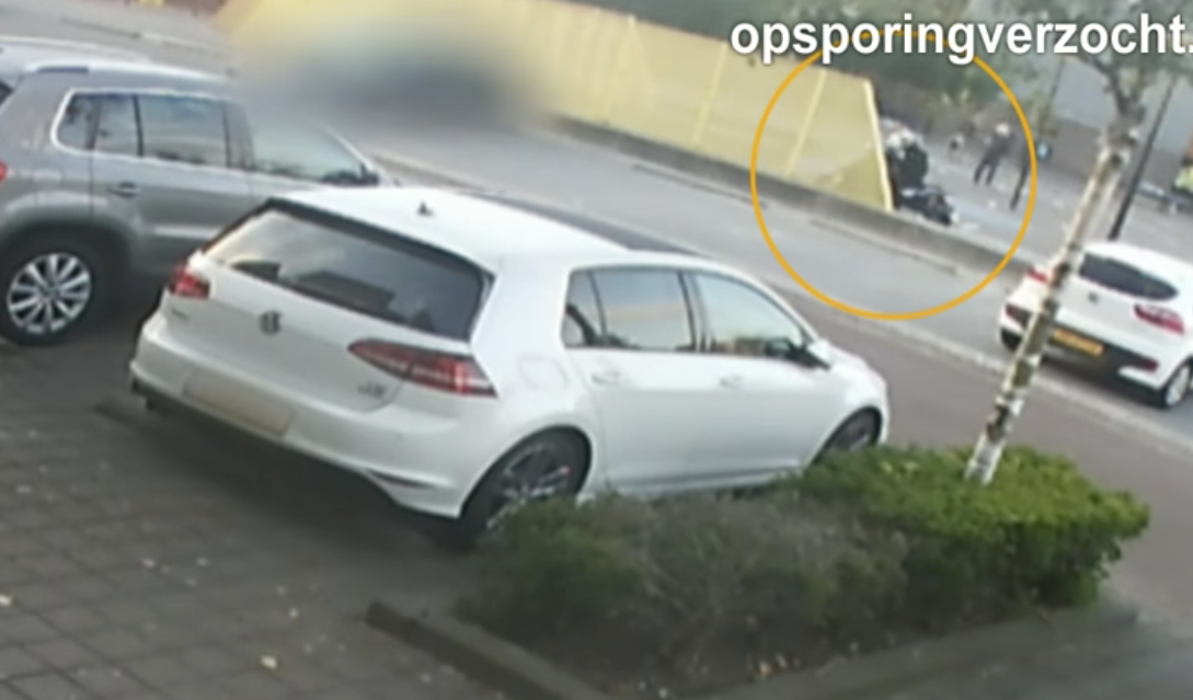 VIDEO: Beelden van een mislukte liquidatie bij een basisschool in ...