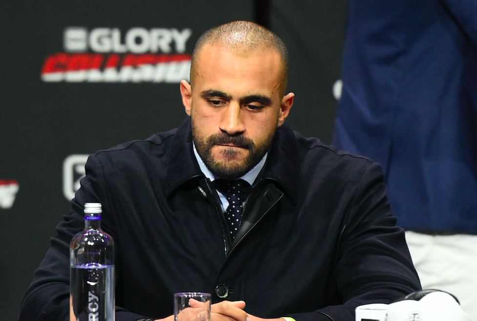 Kickbokser Badr Hari vandaag aan zeven maanden durende celstraf begonnen